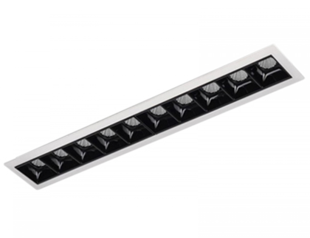 OSRAM 6 heads Led linear laser blade Recessed adjustable spot down ...