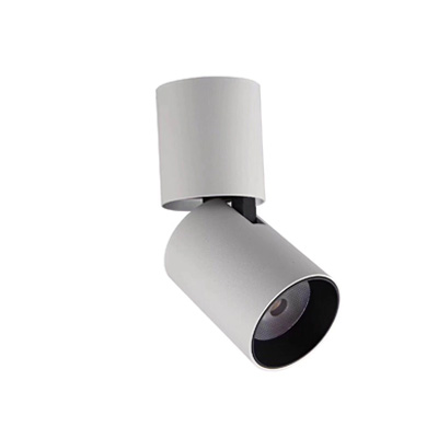 Rotatable surface downlight cylindrical round ceiling spot down lights ...