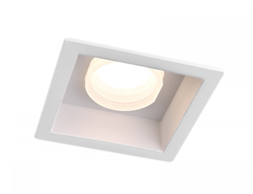 Recessed double downlights square twin adjustable spotlight honeycomb ...