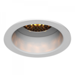Honeycomb nest recessed downlights led round anti-glare ceiling spot ...