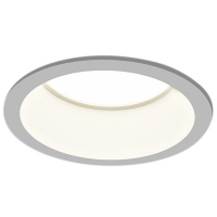 Narrow trim led round recessed ceiling spotlight PMMA downlight osram ...