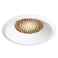 Honeycomb nest recessed downlights led round anti-glare ceiling spot ...