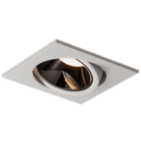 Recessed double downlights square twin adjustable spotlight honeycomb ...