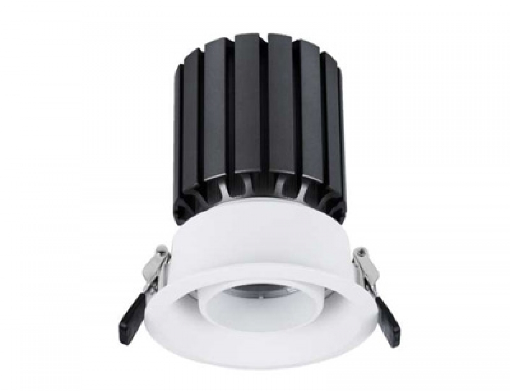 Dimmable adjustable Led recessed ceiling spotlight anti glare ...