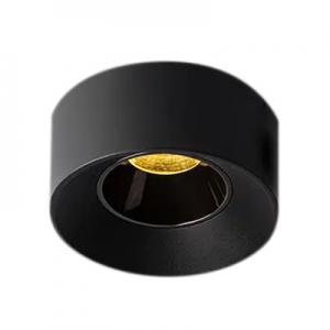 Two-way install square recessed groove mounting wood ceiling spot down ...