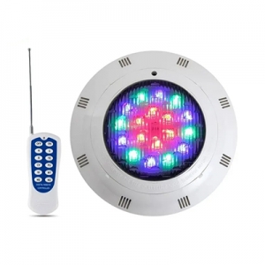 LED swimming pool light wall mounted IP68 DC12V plastic underwater in water waterproof RGB ...