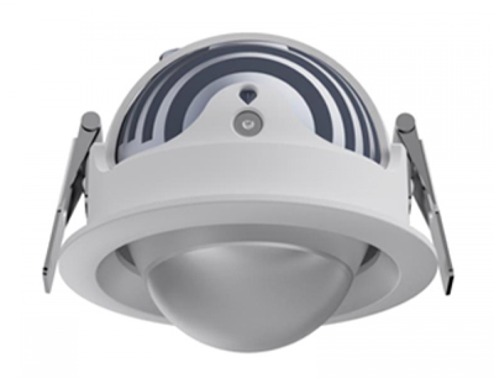 12W Adjustable recessed eyeball ceiling spotlight dimmable downlight ...