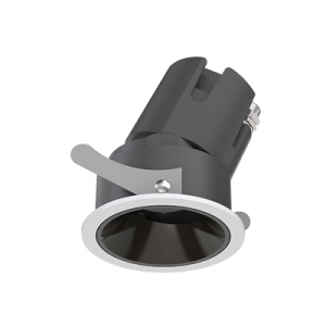 Pinhole slimline adjustable interior downlight recessed ceiling ...