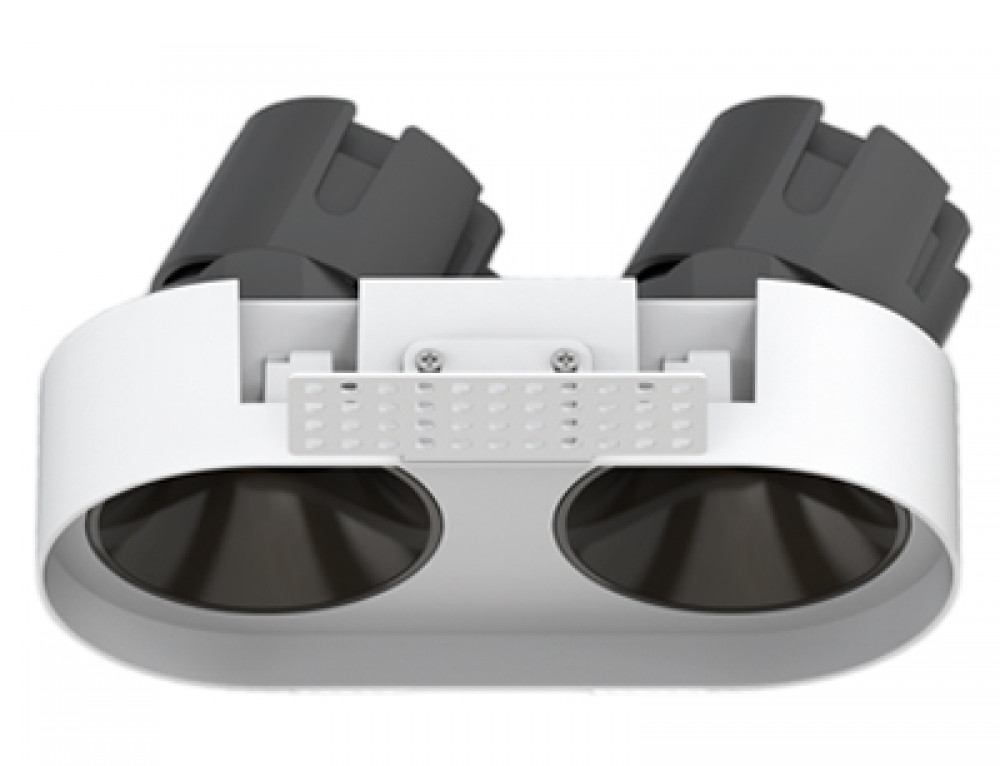 Pinhole slimline adjustable interior downlight recessed ceiling ...